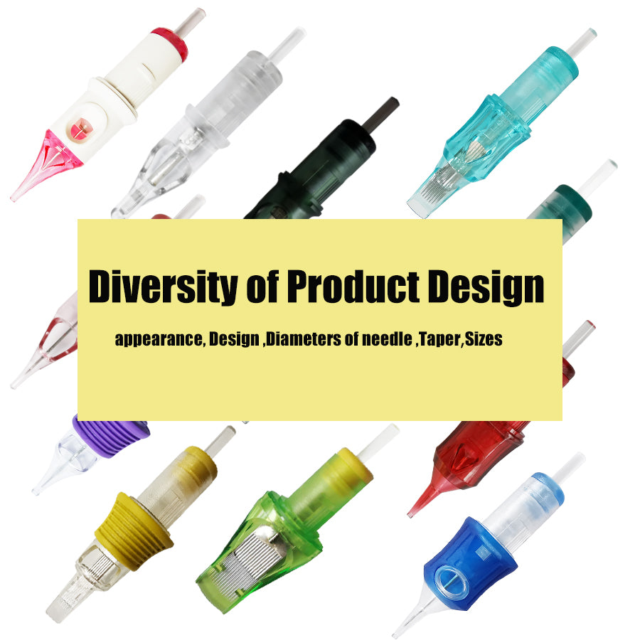 Tattoo Finger Ledge Cartridges Needles 100Boxes Mixed Size 2000Pcs ...